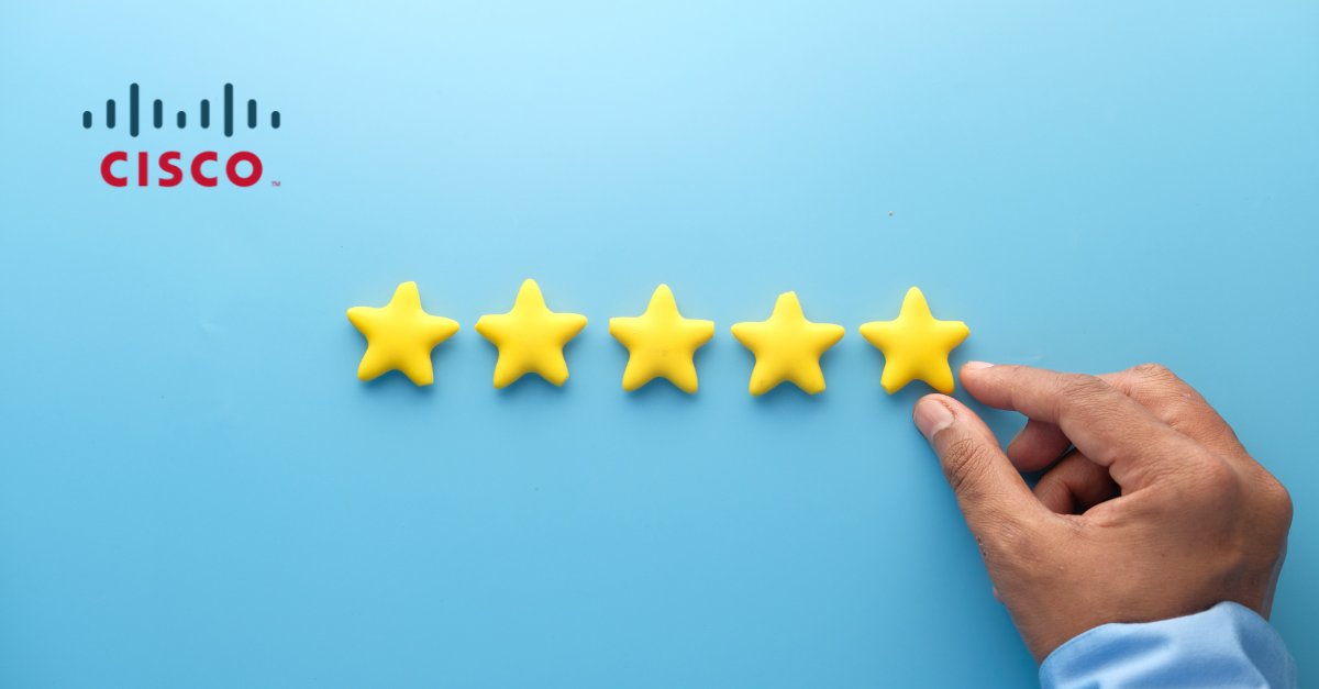 Cisco Furthers Customer Experience Momentum