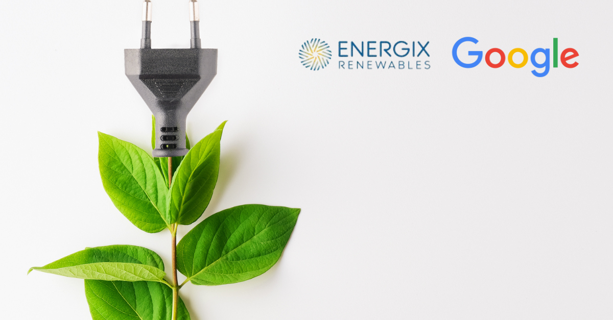 Energix and Google Unite to Revolutionize Renewable Energy